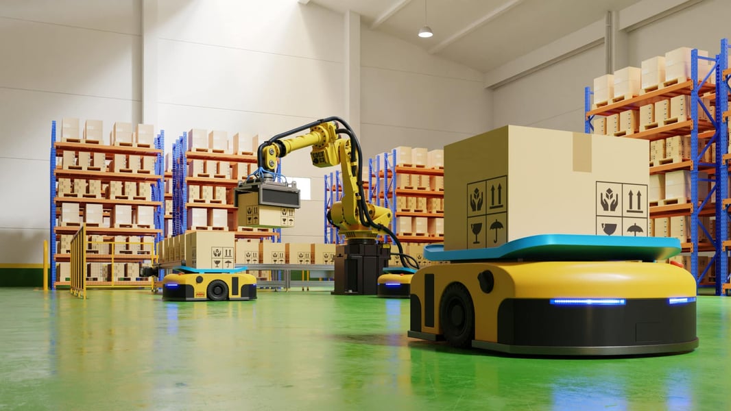 Advantages & Disadvantages of Automated Guided Vehicles (AGVs)