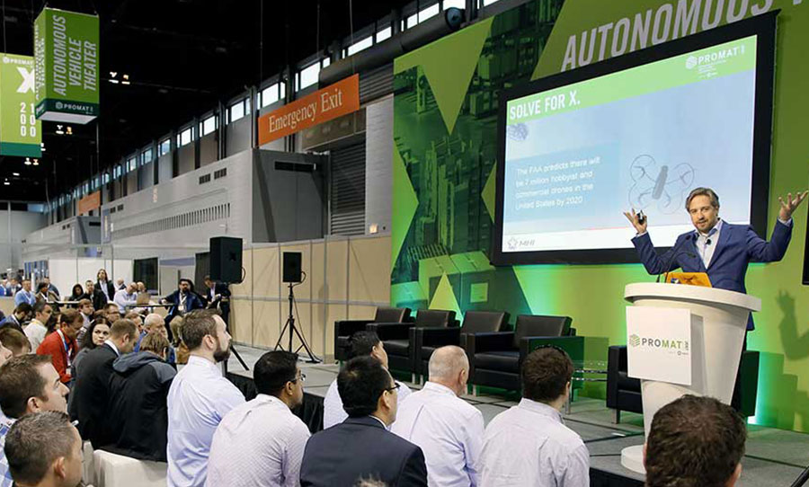 Let's Meet at MODEX 2022! | Conveyco